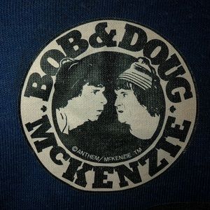Vintage | Shirts | Vintage Authentic 98 Bob And Doug Mckenzie | Poshmark